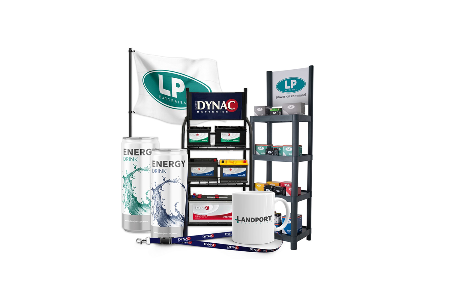 New! Merchandise from LP Batteries and Dynac - Landport